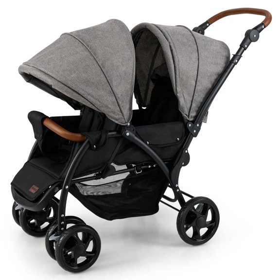Open Box hauck Uptown Deluxe Folding Stroller with Cup Holder & Canopy ...