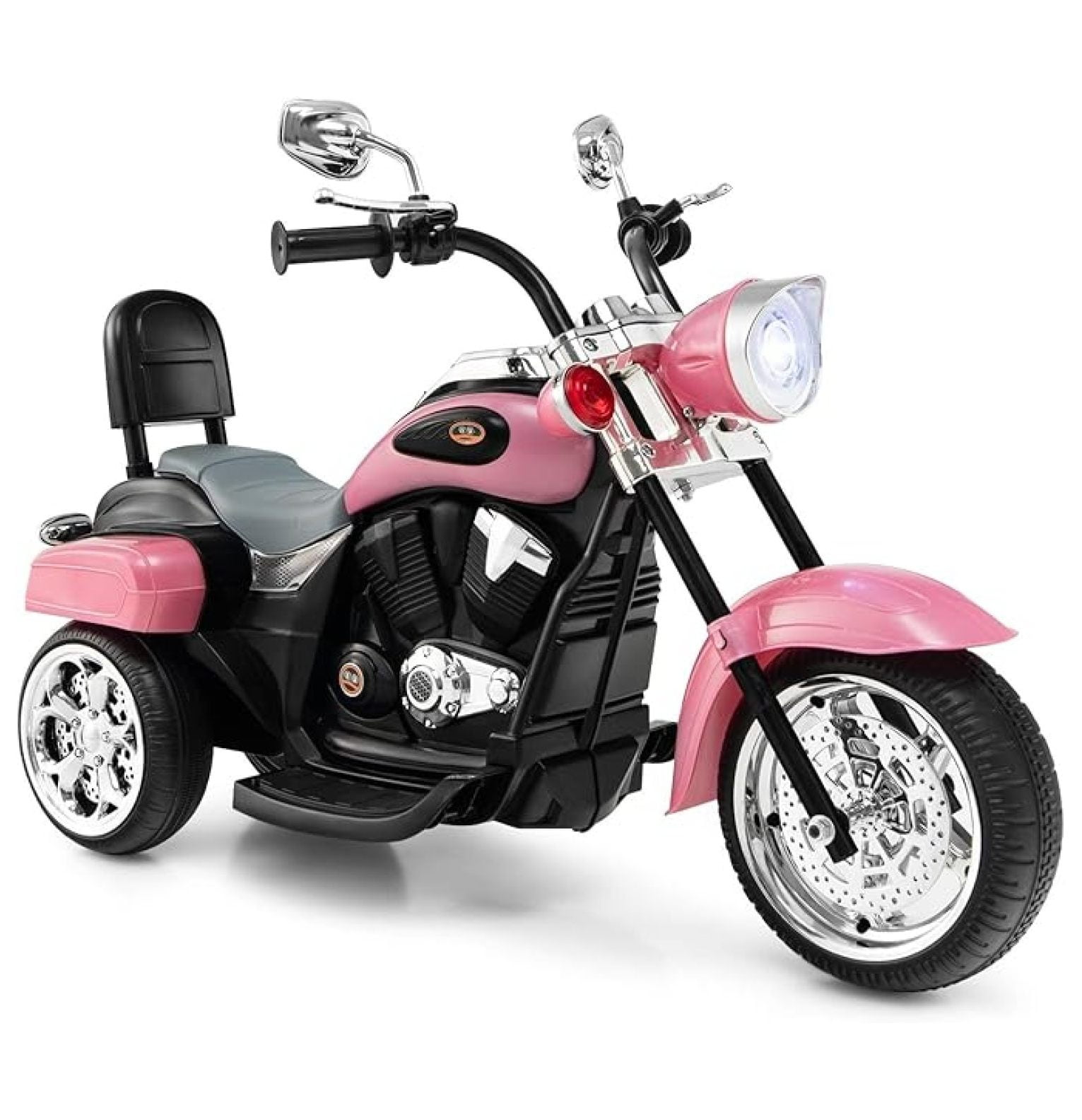 OLAKIDS Electric Motorcycle, 6V Battery Powered Ride on Chopper ...