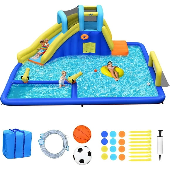 Pool Slide Spray Kit