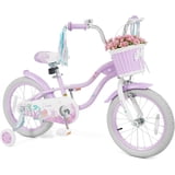 OLAKIDS Kids Bike, 12 14 16 18 20 Inch Mermaid Theme Toddler Children ...