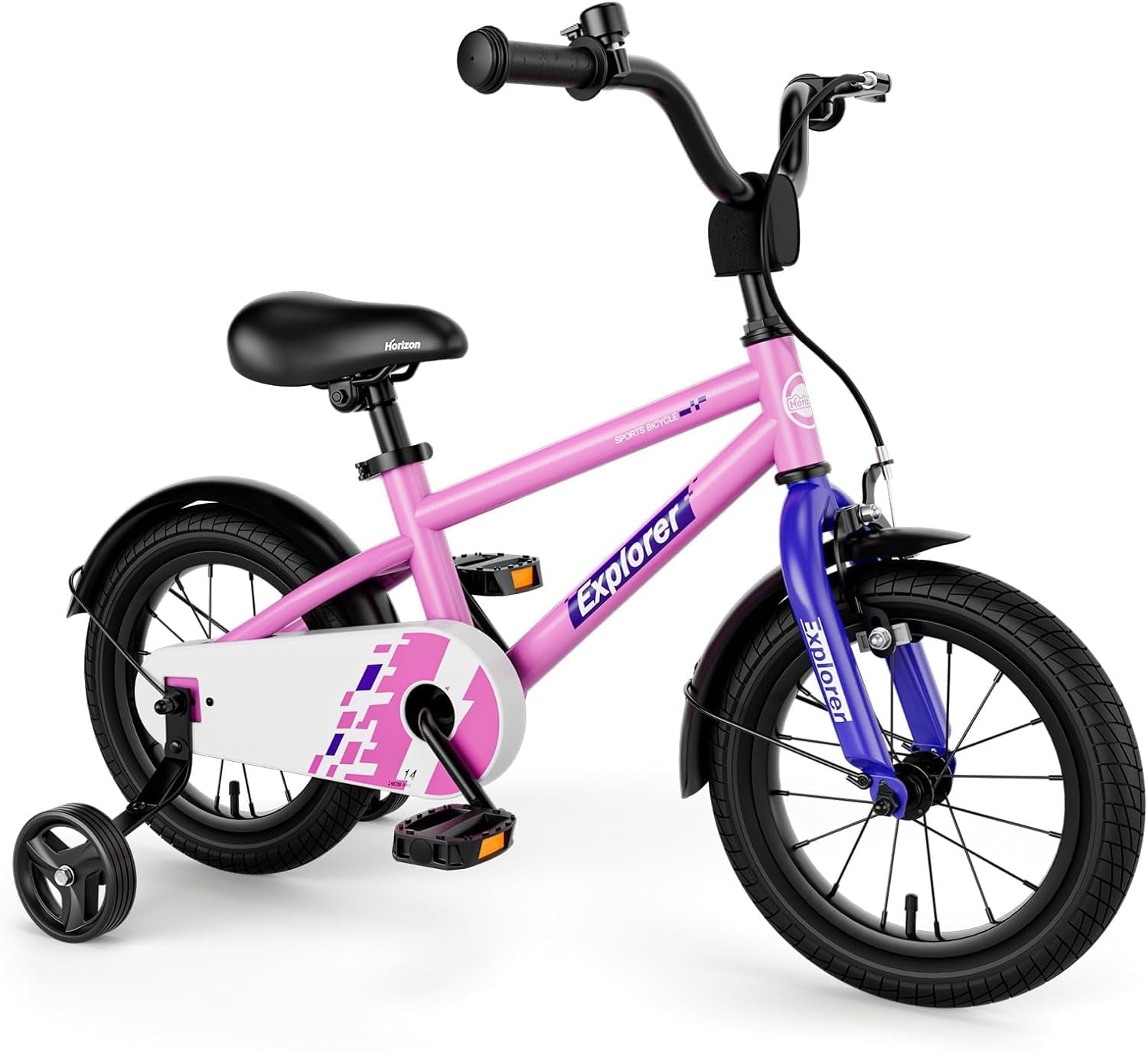 OLAKIDS Kids Bike, 12 14 16 18 Inch Toddlers Bike with Training Wheels ...