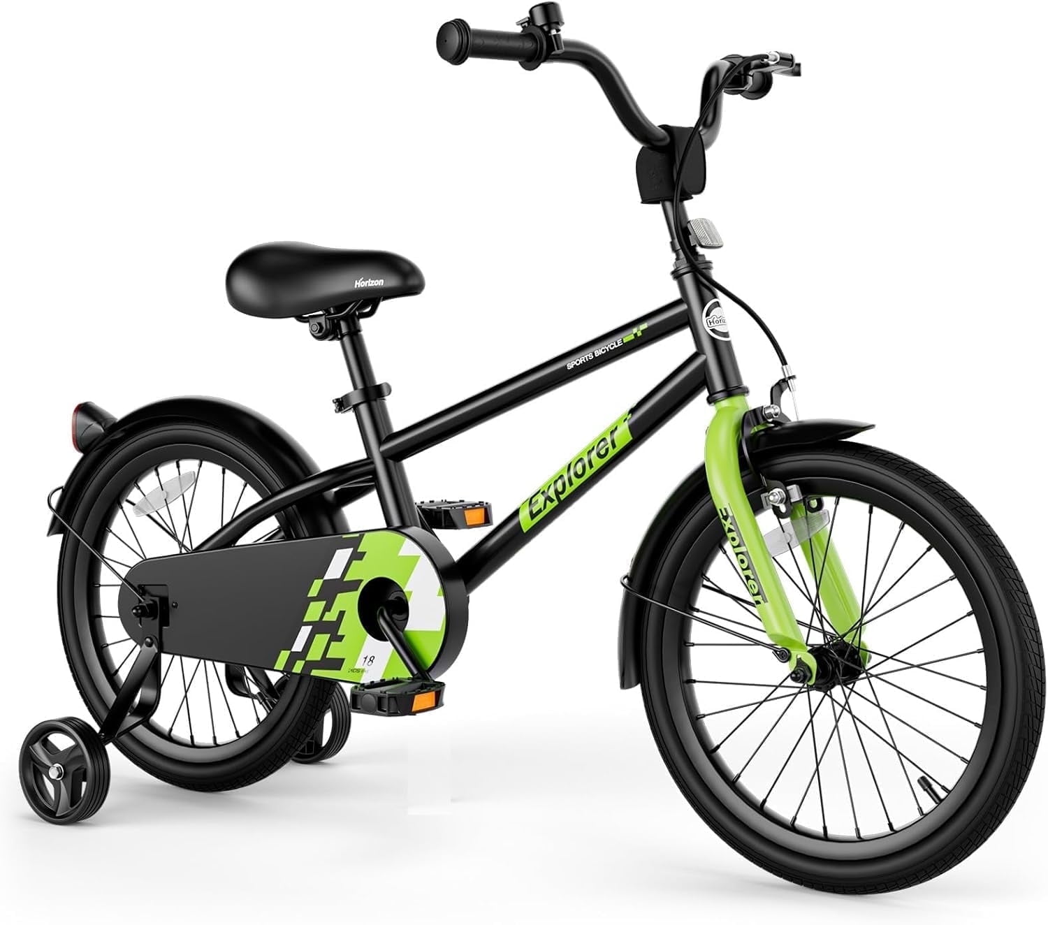 OLAKIDS Kids Bike, 12 14 16 18 Inch Toddlers Bike with Training Wheels ...
