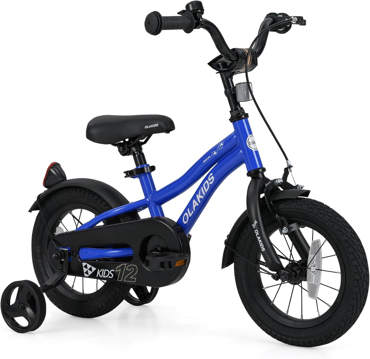OLAKIDS Kids Bike, 12 14 16 18 Inch Toddlers Bike with Training Wheels ...