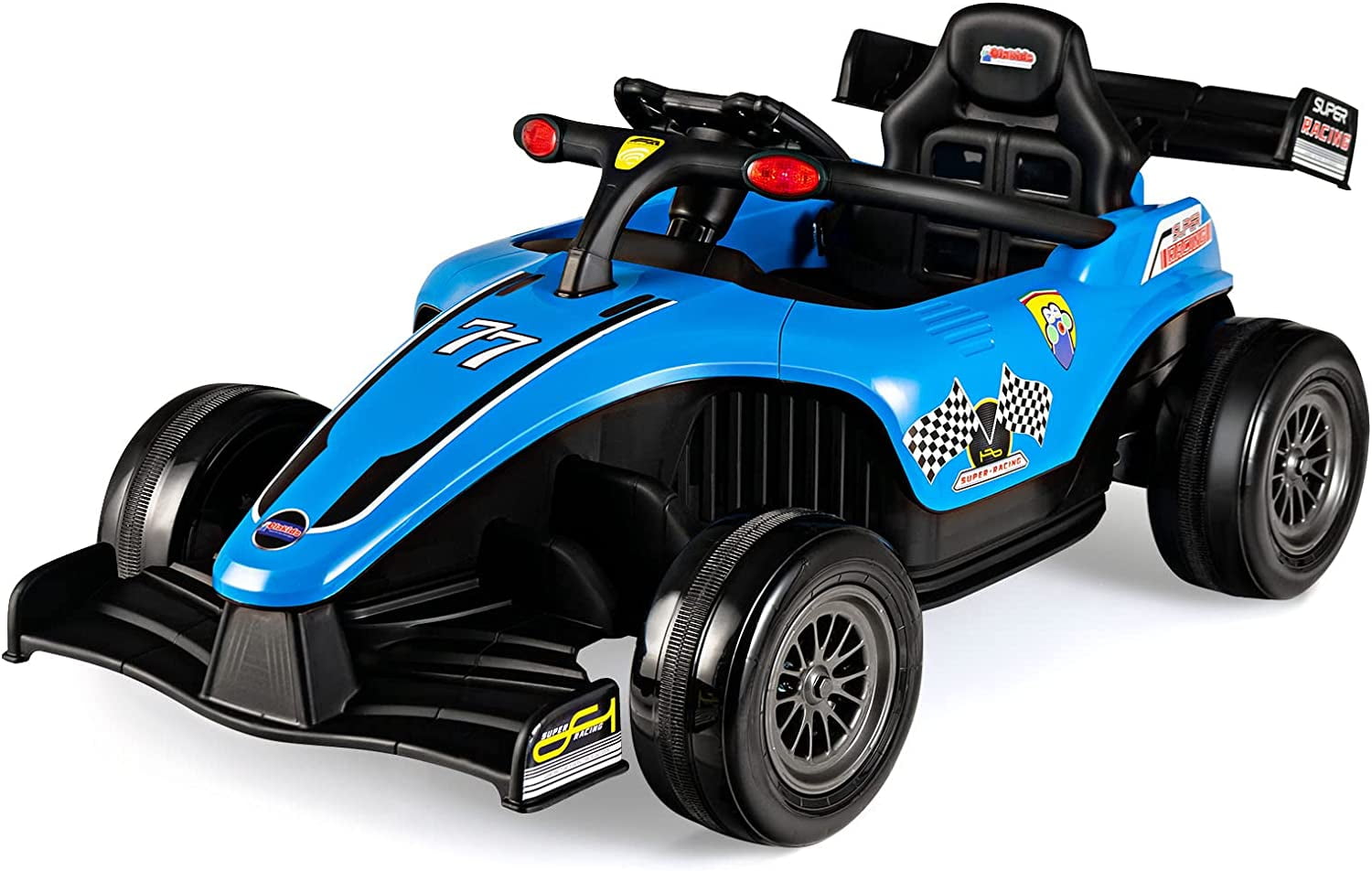 OLAKIDS Children's Drivable F1 Racing Chargeable Car with Special ...