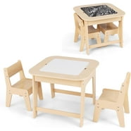 Homy Casa Folding Play Table Set with 4 Chairs, Ideal for Toddler ...