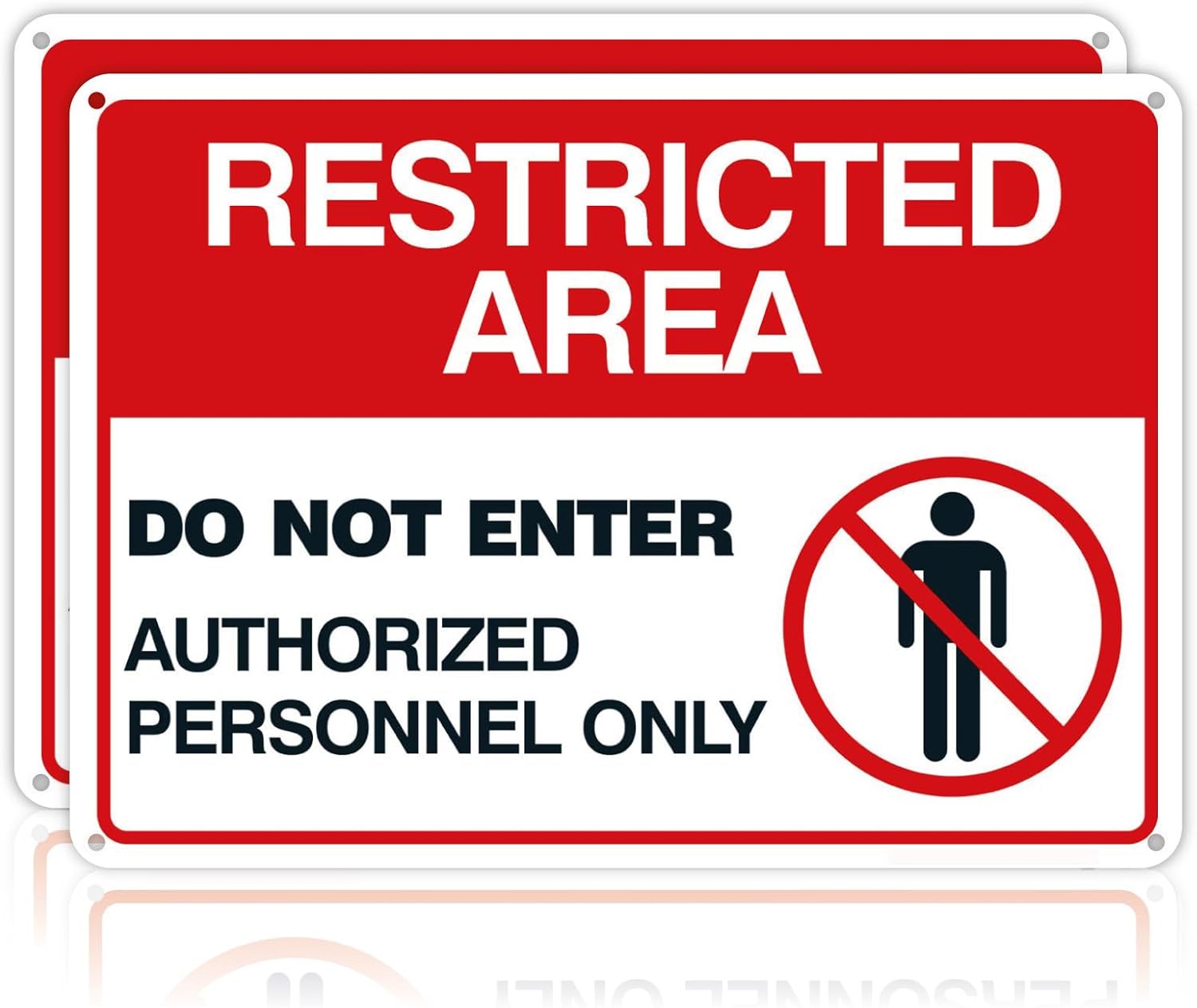 Warning Do Not Enter Sign - Walmart.com