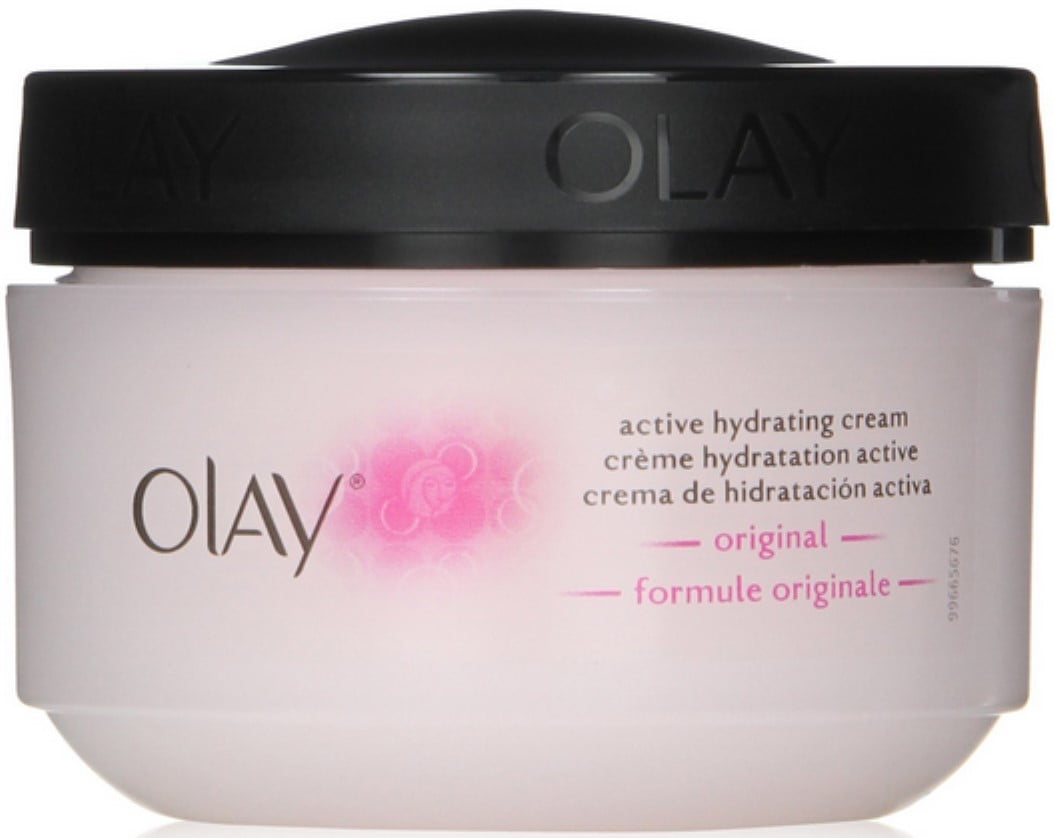 OLAY Active Hydrating Cream Original 2 oz (Pack of 3) - Walmart.com