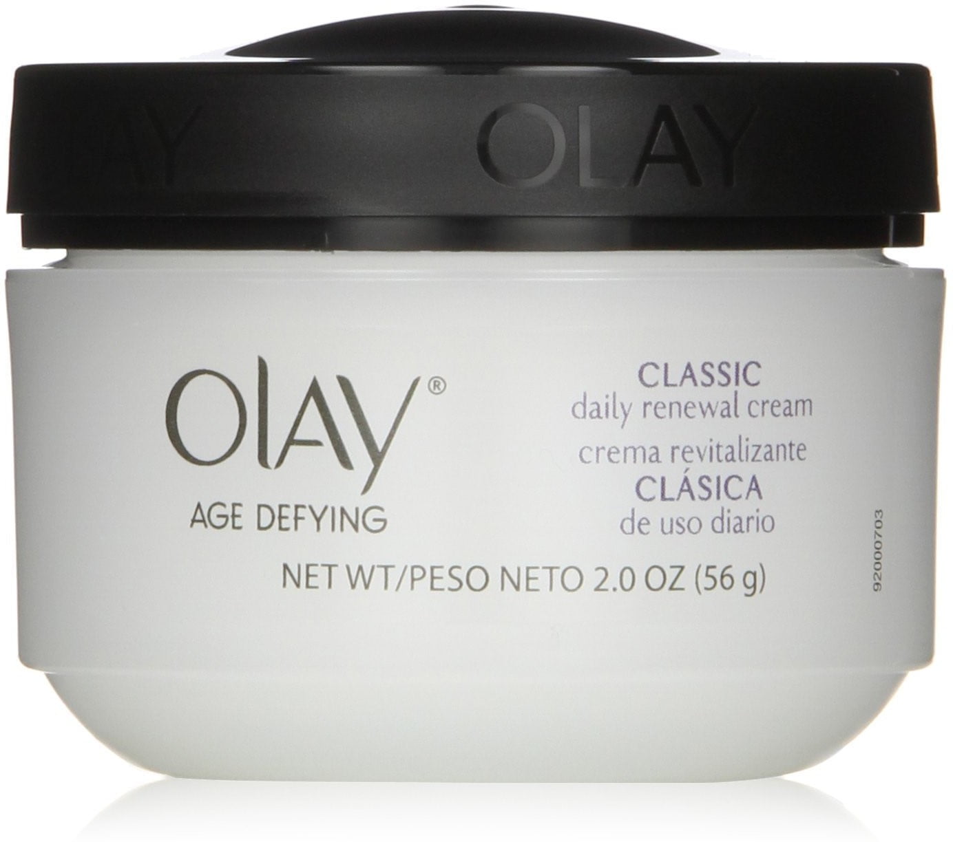 OLAY Age Defying Classic Daily Renewal Cream 2 oz (Pack of 2) - Walmart.com