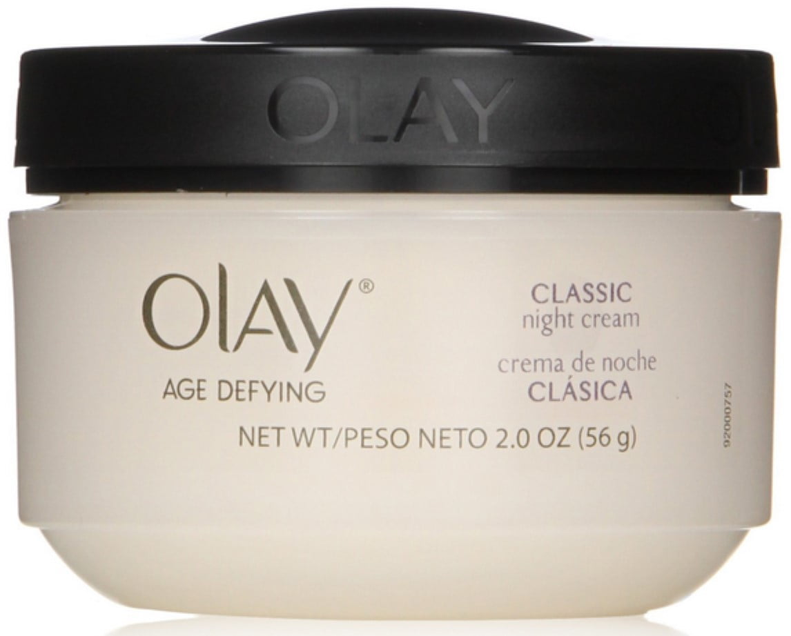 OLAY Age Defying Intensive Nourishing Classic Night Cream 2 oz (Pack of ...