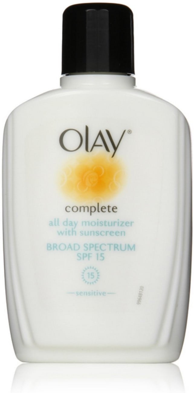 OLAY Complete All Day Moisturizer SPF 15, Sensitive Skin 6 oz (Pack of ...