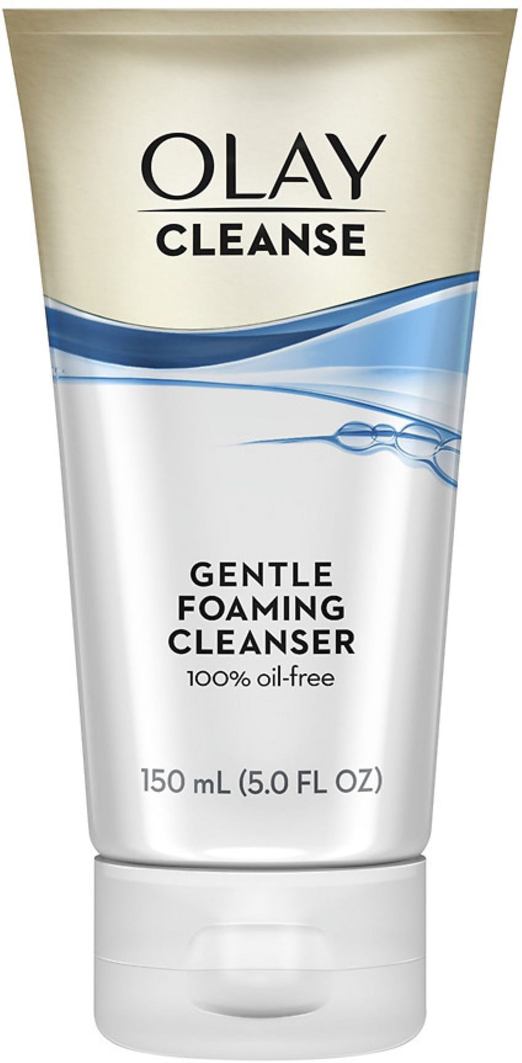 OLAY Gentle Clean Foaming Cleanser 5 oz (Pack of 2) - Walmart.com