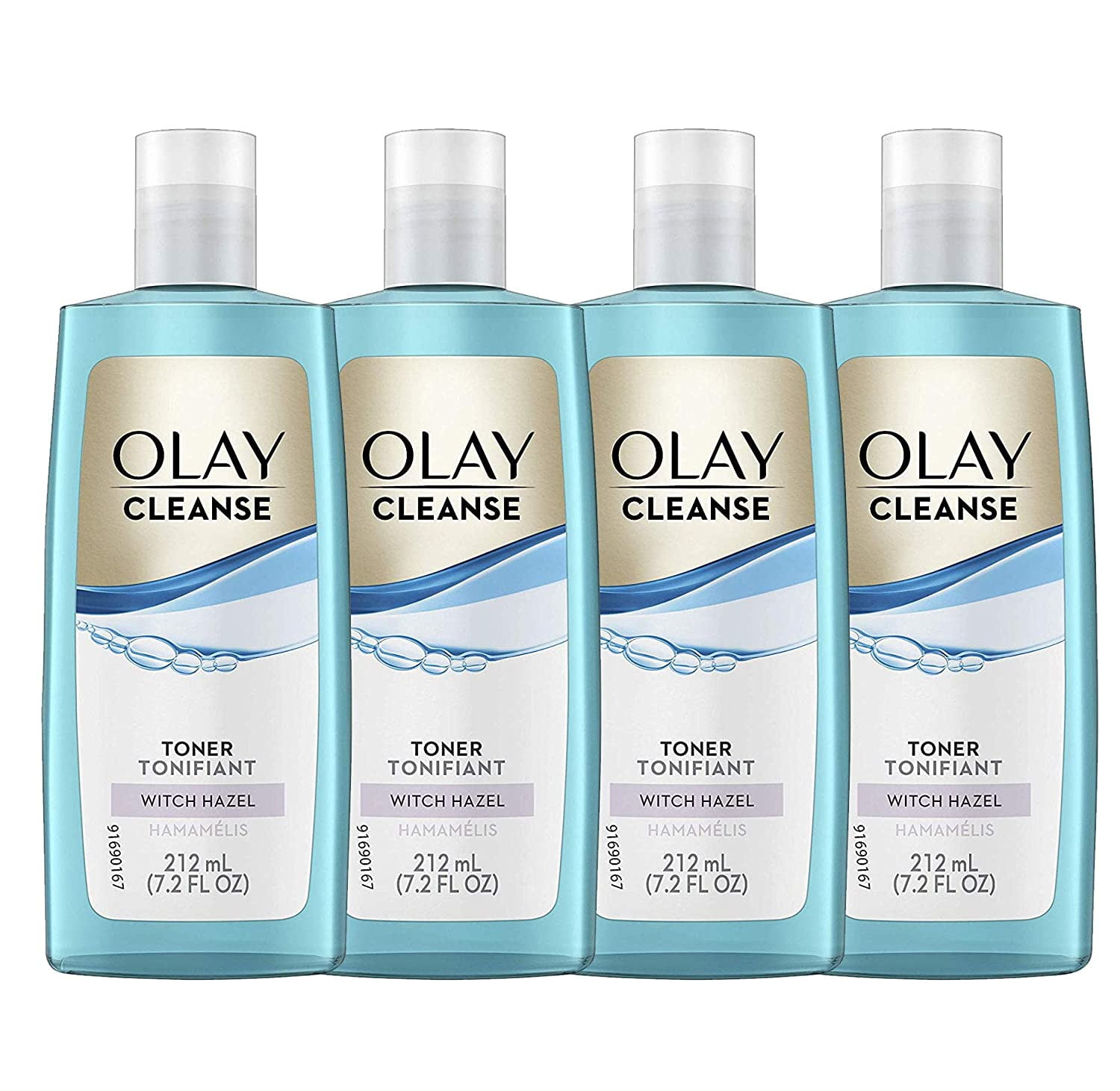 Olay Oil Control Clean Toner, 7.20 oz Pack of 4, Facial Toner for ...