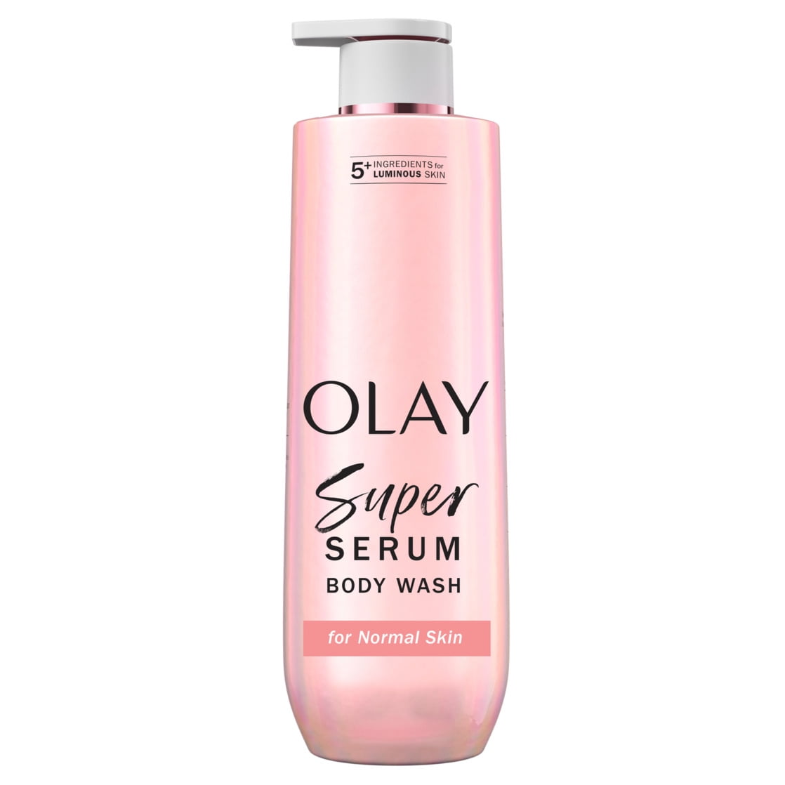 Olay Super Serum Body Wash for Normal Skin, 20 fl oz, Serum Complex for ...