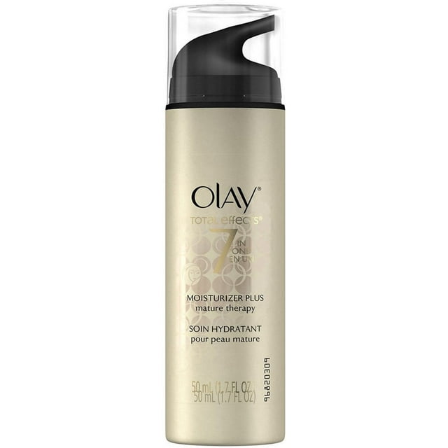 OLAY Total Effects 7-In-1 Anti-Aging Moisturizer Plus, Mature Therapy ...