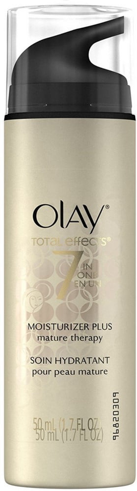 OLAY Total Effects 7-In-1 Moisturizer Plus, Mature Therapy 1.70 oz ...