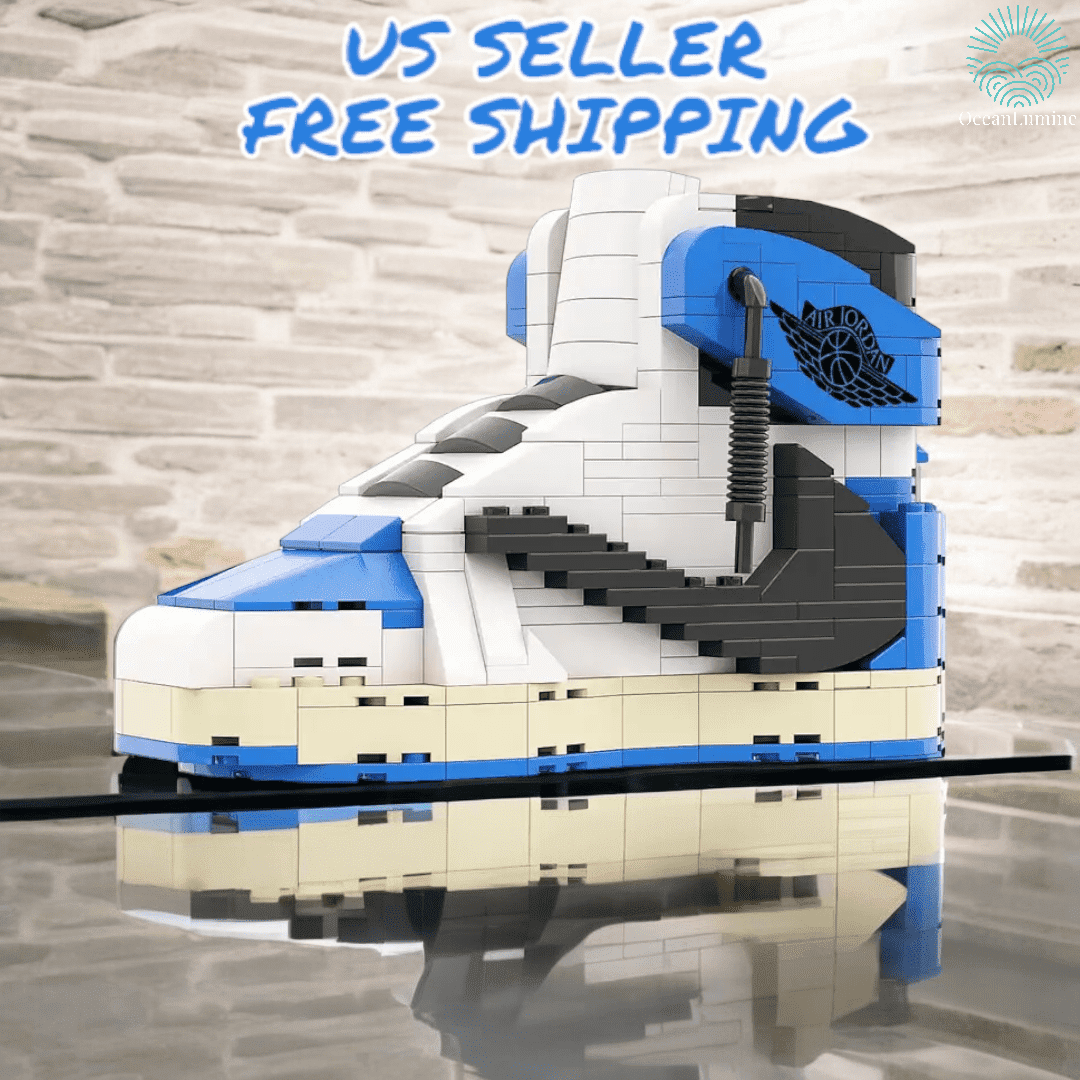 OLB-Jordan 1 High Fragment x Travis Scott Sneaker Building Bricks ...