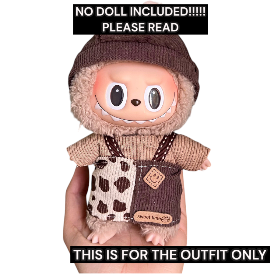 OLB-Labubu Doll Clothes – Handmade Outfit for Labubu with Accessories ...