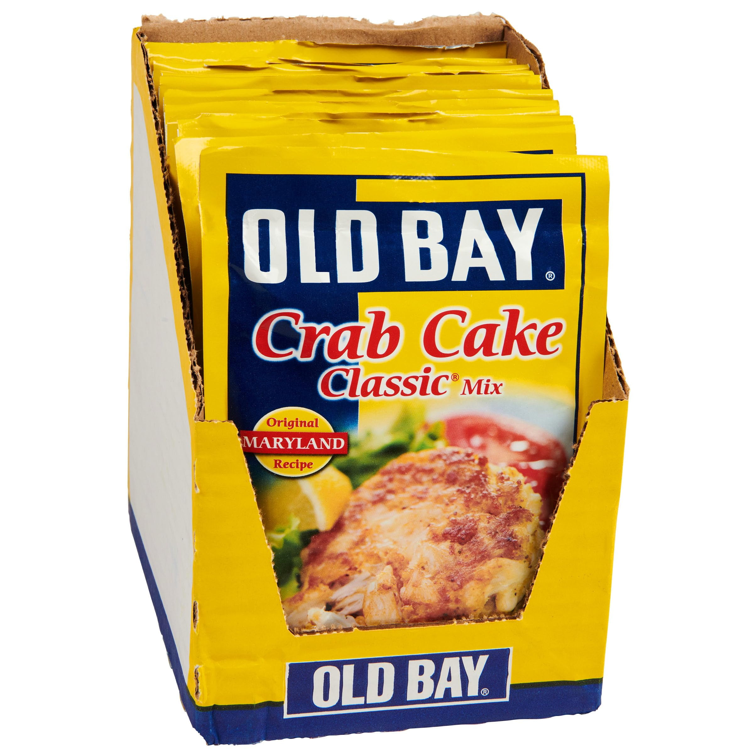 OLD BAY Crab Cake DEF29 Classic Mix, 1.24 oz (Pack of 12) - Walmart.com
