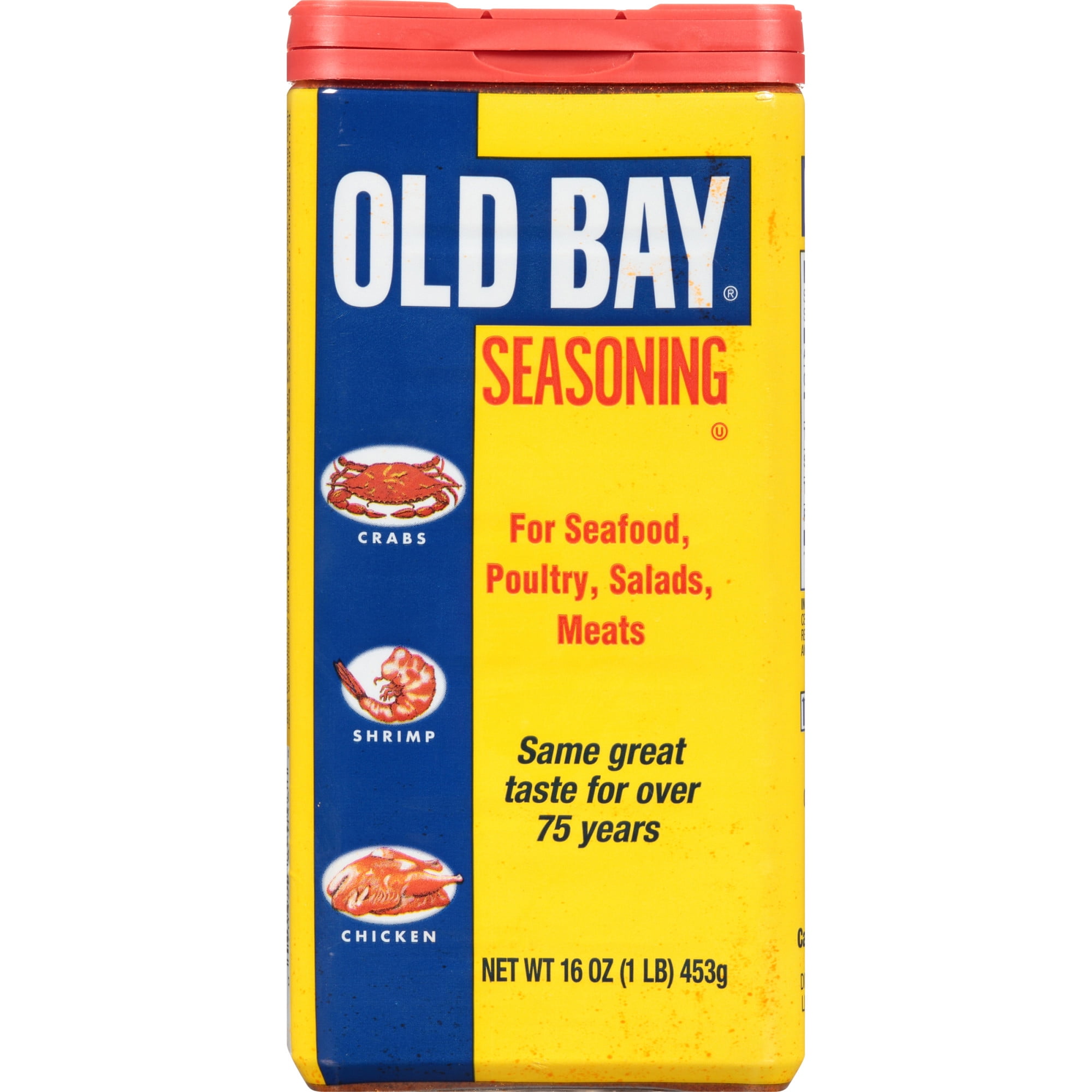 OLD BAY Kosher One Pound Can Seafood Seasoning, 16 oz Can - Walmart.com