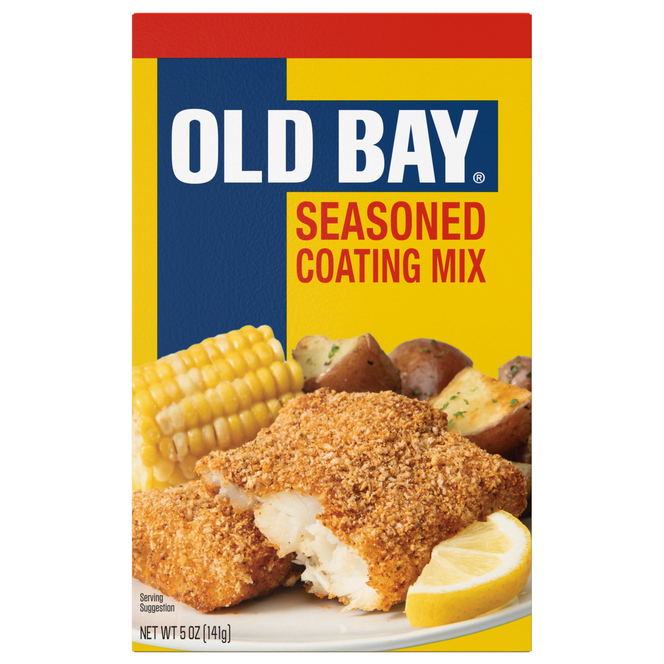 OLD BAY Seasoned Coating Mix, 5.0 oz Pouch - Walmart.com