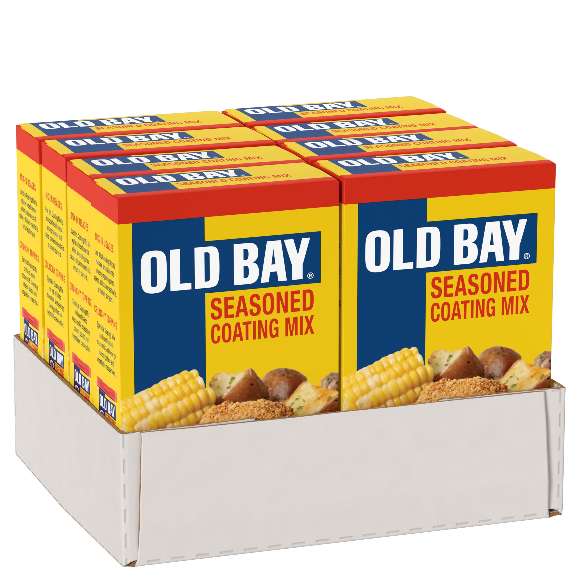 OLD BAY Seasoned Coating TMA2 Mix, For Anywhere You’d Use Breadcrumbs ...