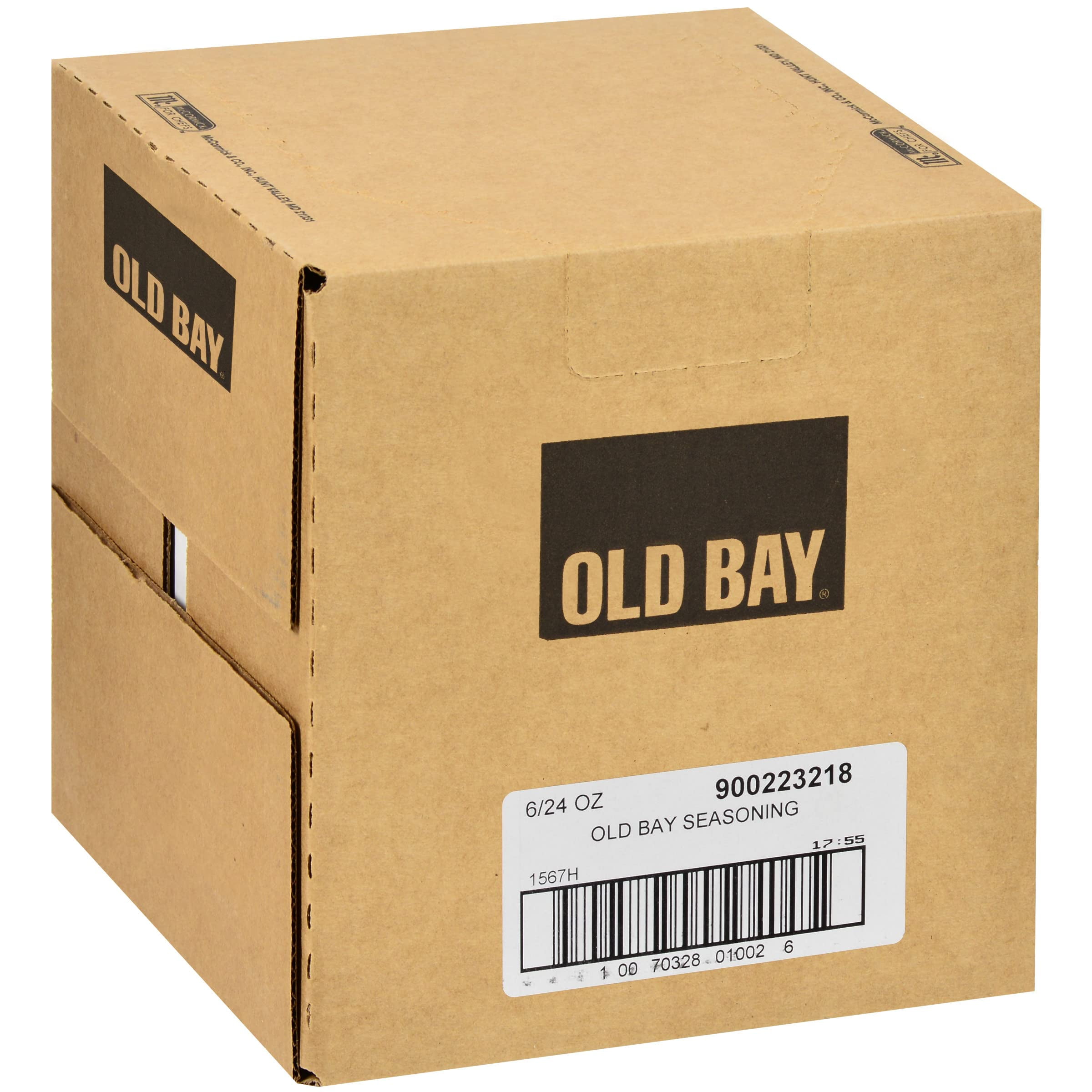 OLD BAY Seasoning, 24 SBF3 oz (Pack of 6) - Six 24 Ounce Containers of ...