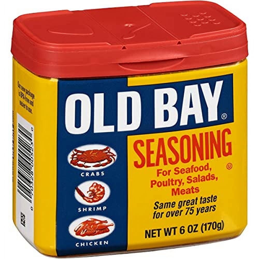OLD BAY Original Spicy Seasoning, 6 oz - Walmart.com