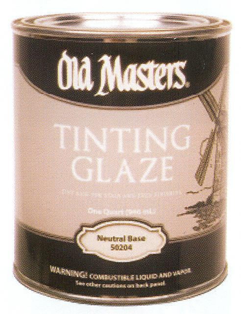 OLD MASTERS 50204 Tinting Glaze - 1 Quart - Walmart.com