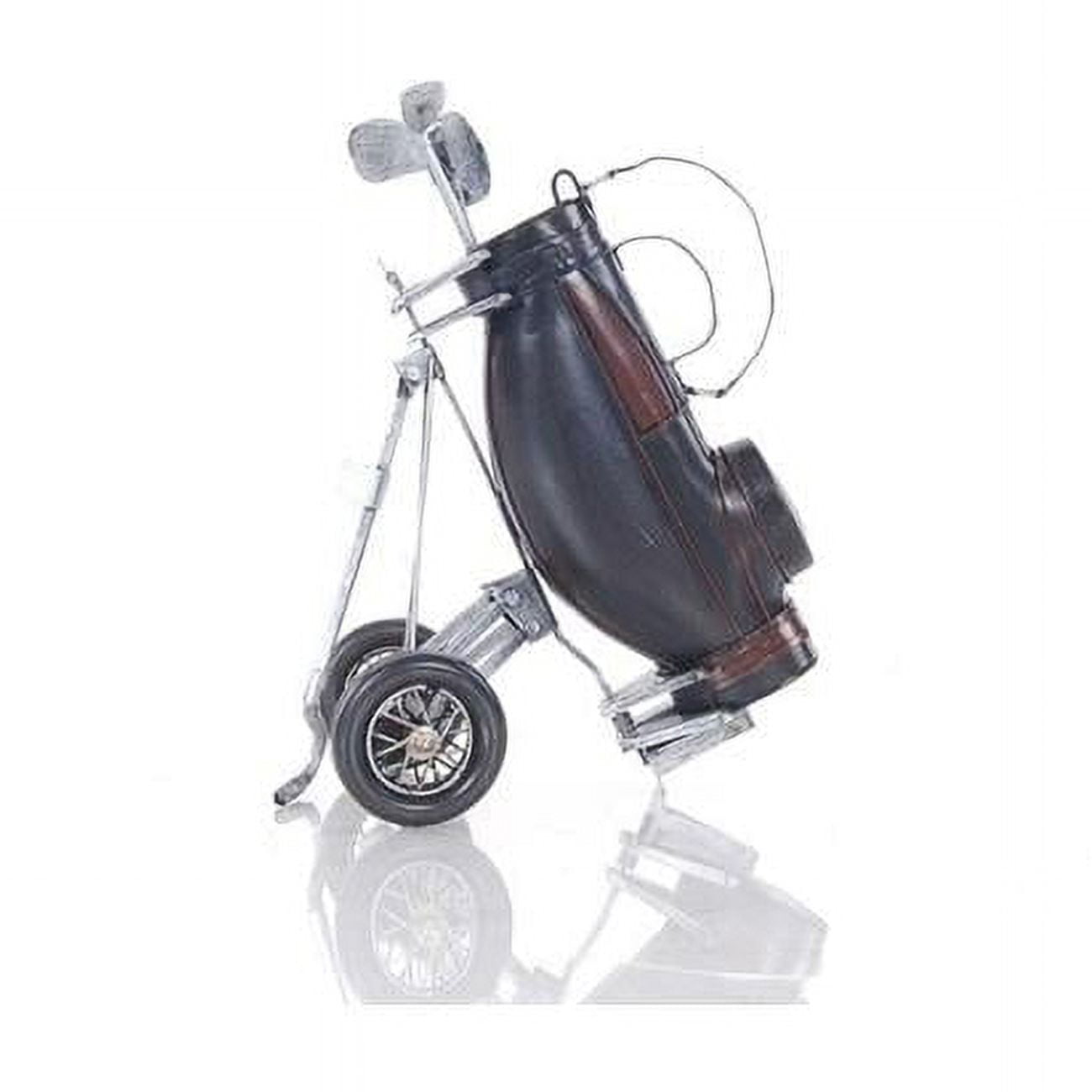 OLD MODERN HANDICRAFTS Black Golf Bag Clubs Old Modern Handicraft ...