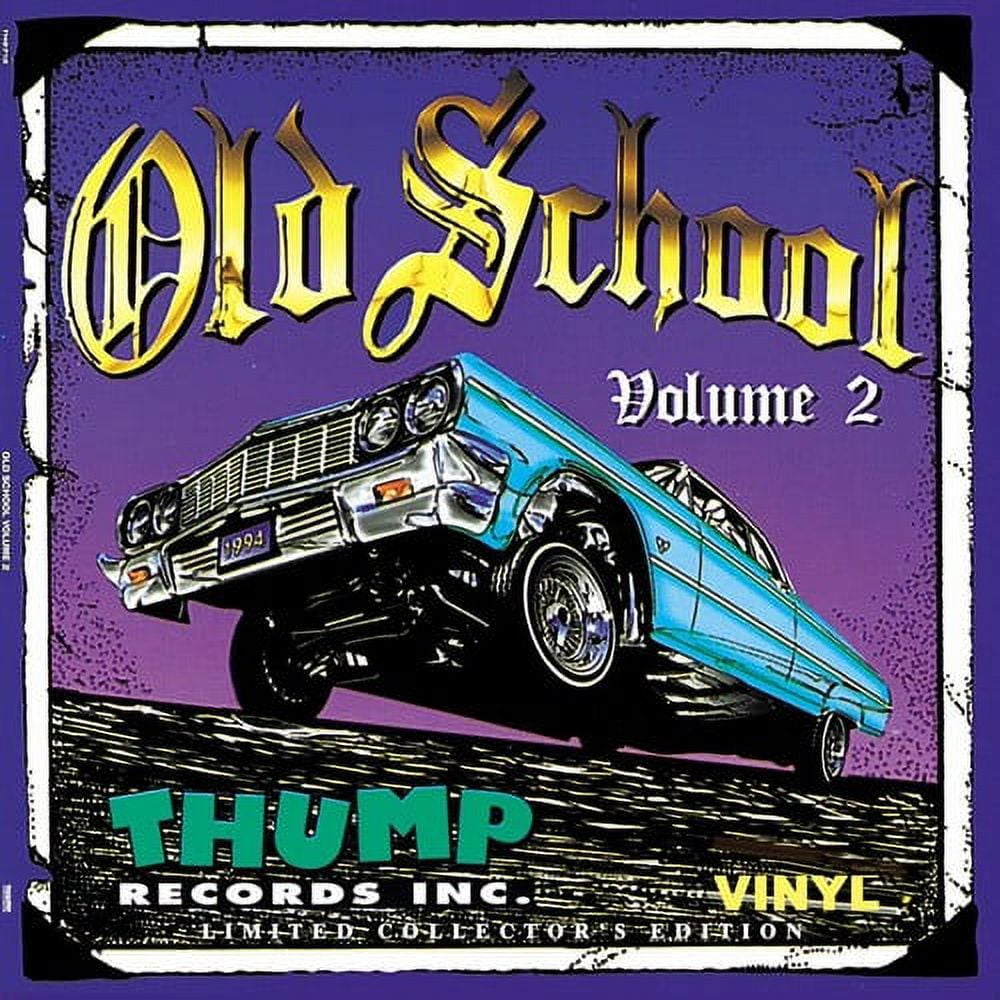 OLD SCHOOL 2 - Old School, Vol. 2 - Vinyl (Limited Edition) - Walmart.com