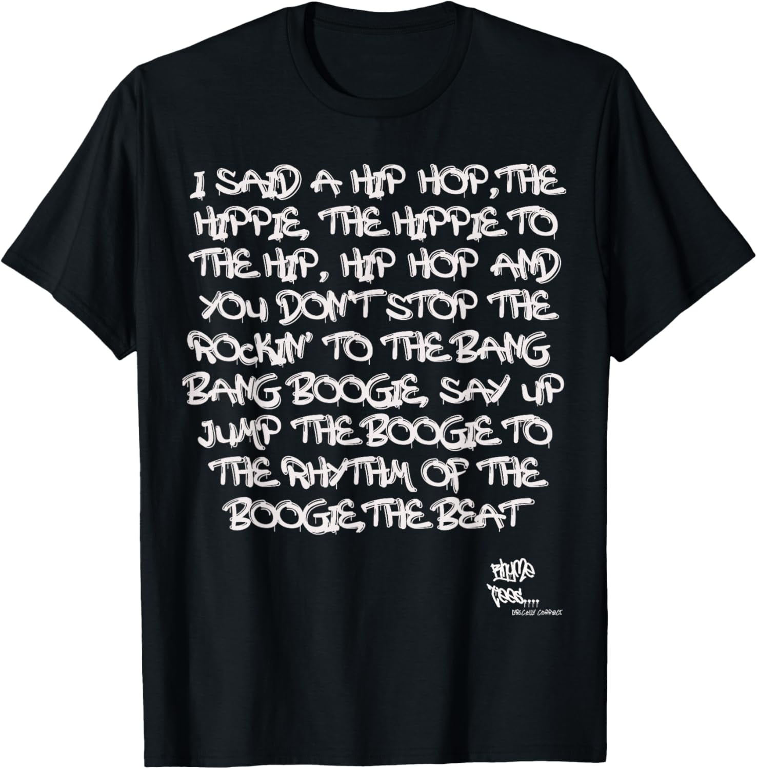 OLD SCHOOL Skool Rap Hip Hop MERCH Lyric Quote 80s Graphic T-Shirt ...