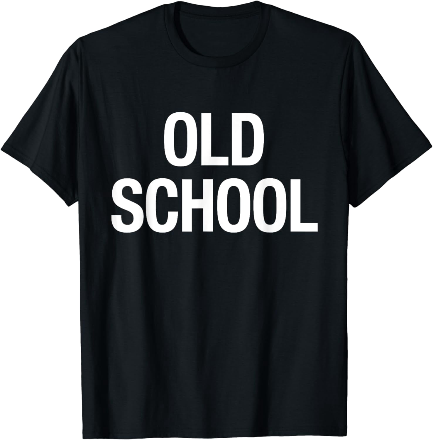 OLD SCHOOL T-Shirt - Walmart.com