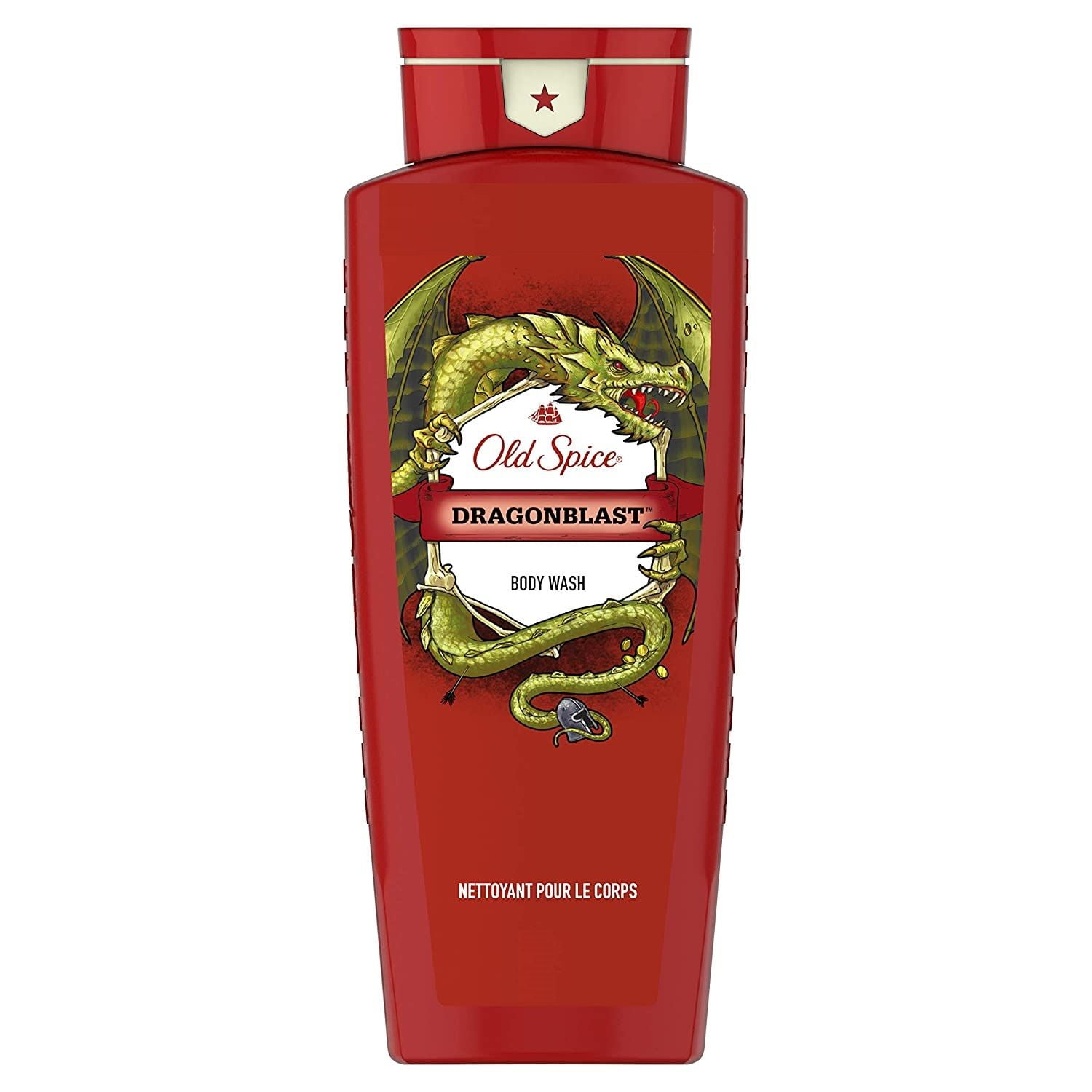 OLD SPICE Dragonblast Body Wash, 16 fl oz - Walmart.com