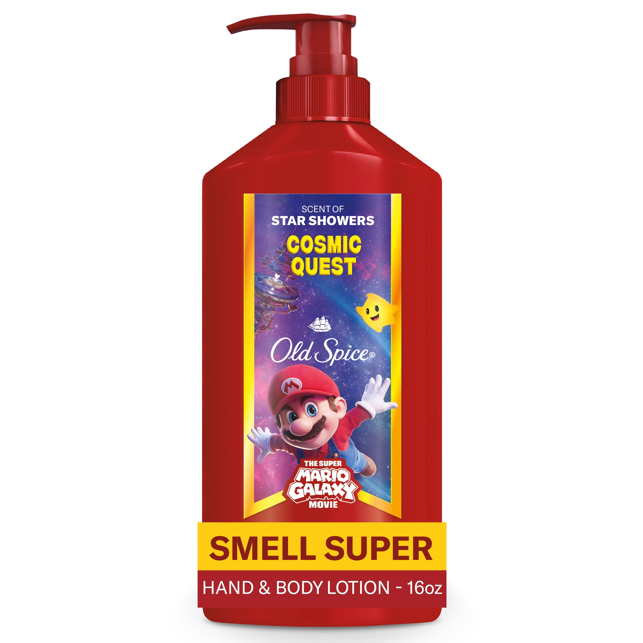 Old Spice Hand and Body Lotion for All Skin Types, Cosmic Quest, Old ...