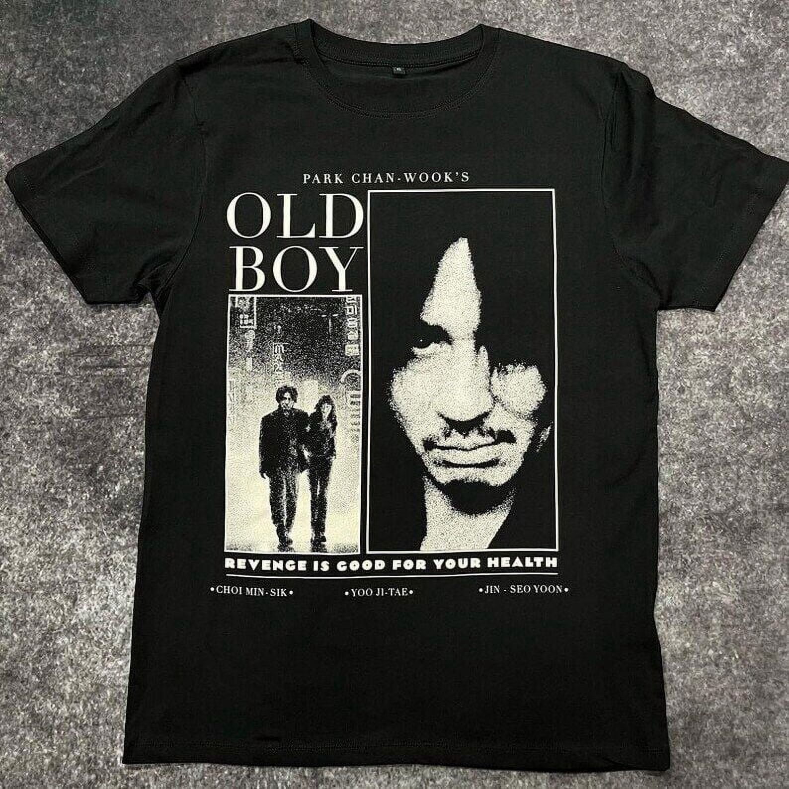 OLDBOY/ VENGANCE TRILOGY - Korean cinema T-shirt - Walmart.com
