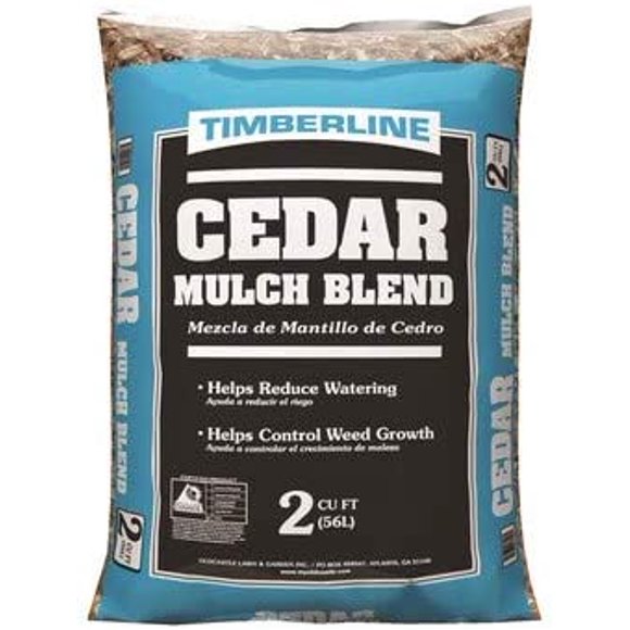 Cedar Mulch in Mulch - Walmart.com