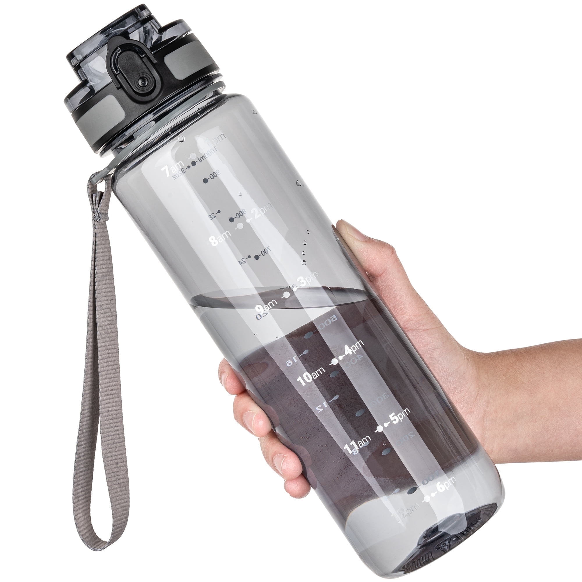 Oldley 32 oz Motivational Water Bottle with Marker,sports Water bottle for drinking - Walmart.com