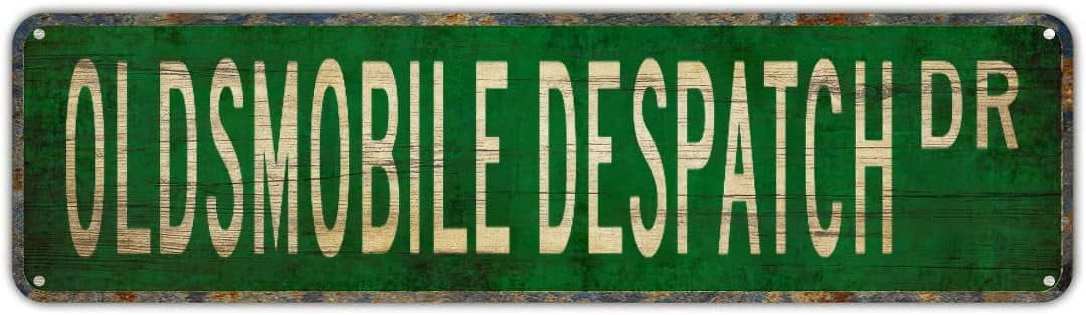 OLDSMOBILE DESPATCH DR Vintage Signs Retro Tin Signs Art Plaque ...