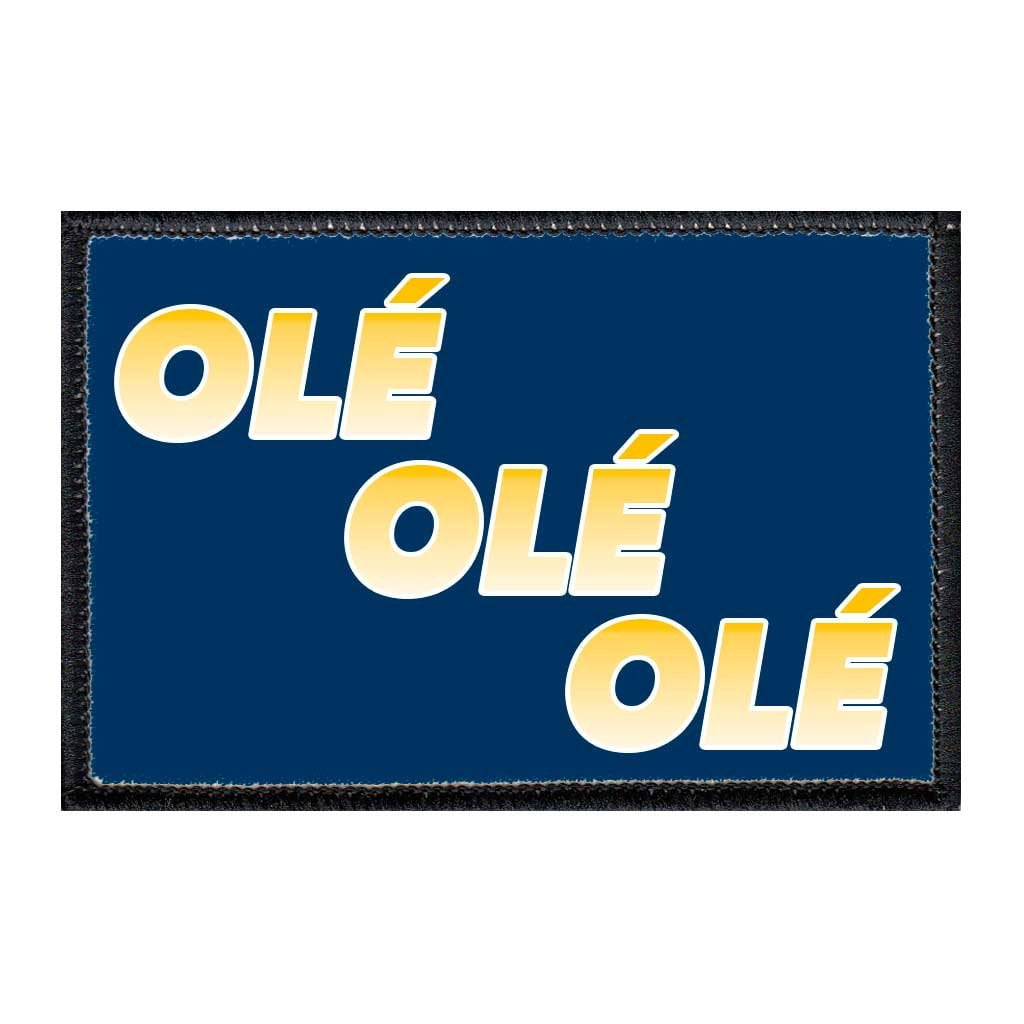 OLE OLE OLE - Removable Patch - Walmart.com
