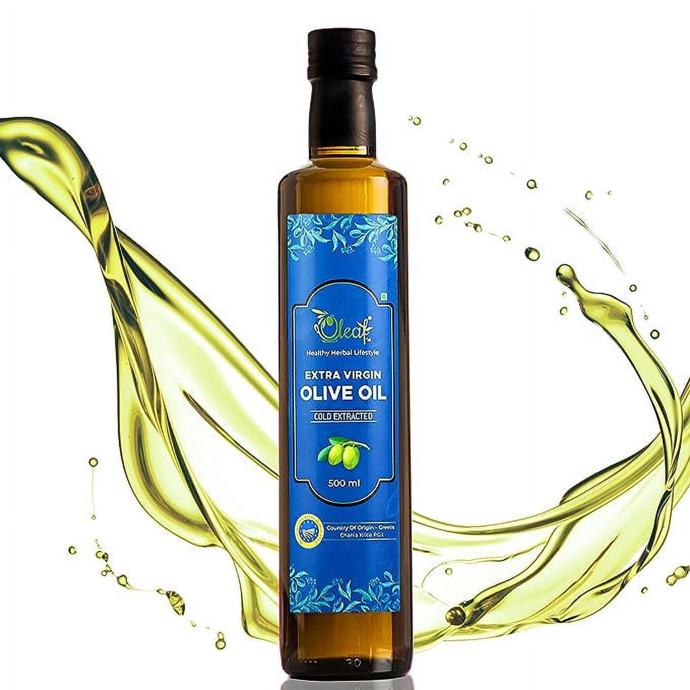 OLEAF - Extta Virgin Olive Oil - 500 ML - Walmart.com
