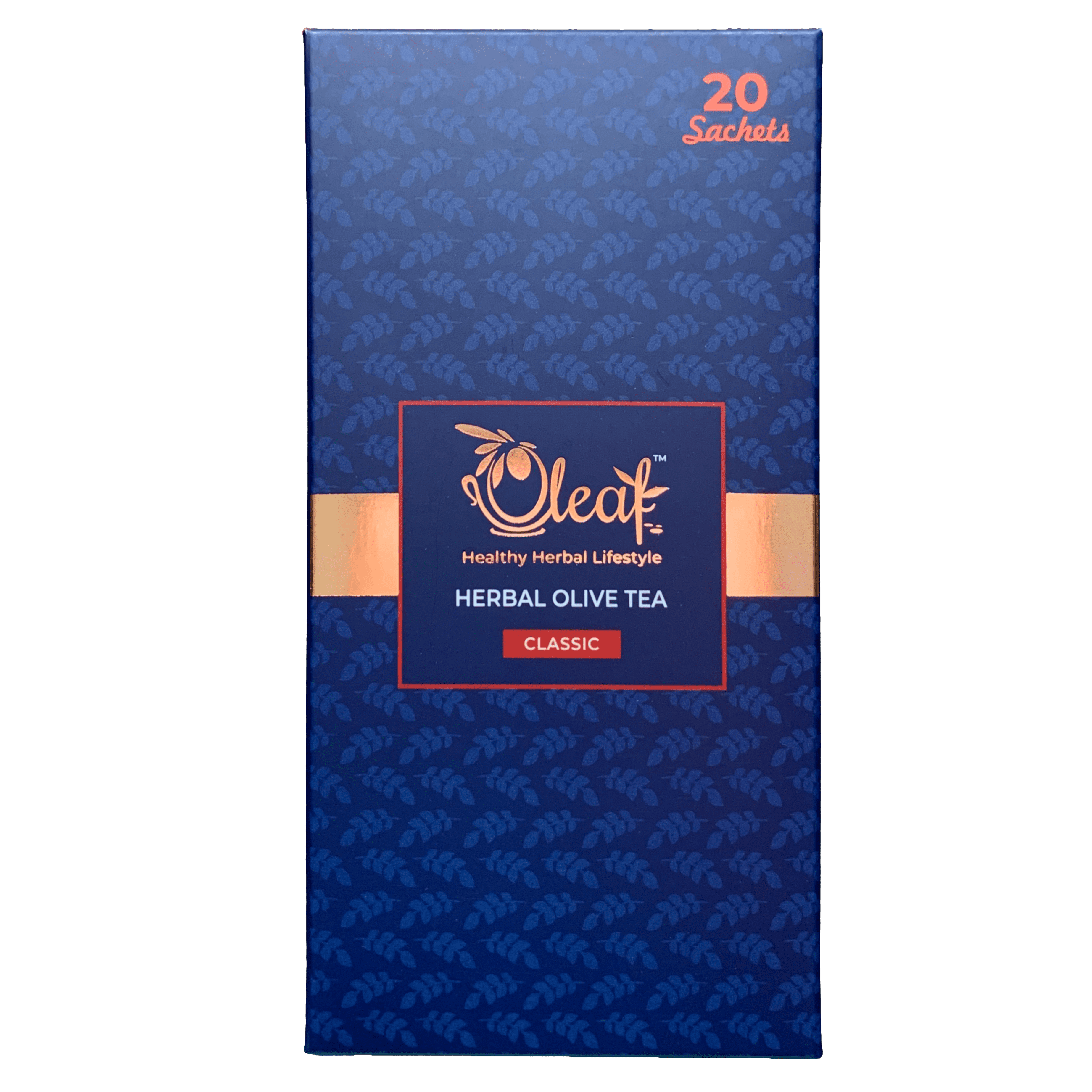 OLEAF - Herbal Olive Tea - Classic - 20 Tea Bags - Walmart.com