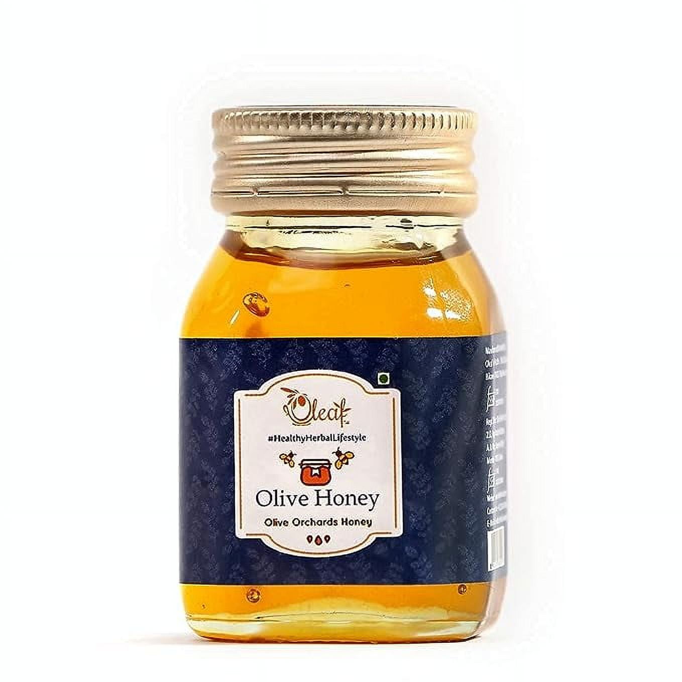 OLEAF - Olive Orchards Honey - 100 Gms - Walmart.com