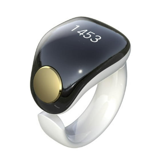 OLED Digital Counter Smart-#Ring# Bluetooth Counter Syncs Seamlessly ...