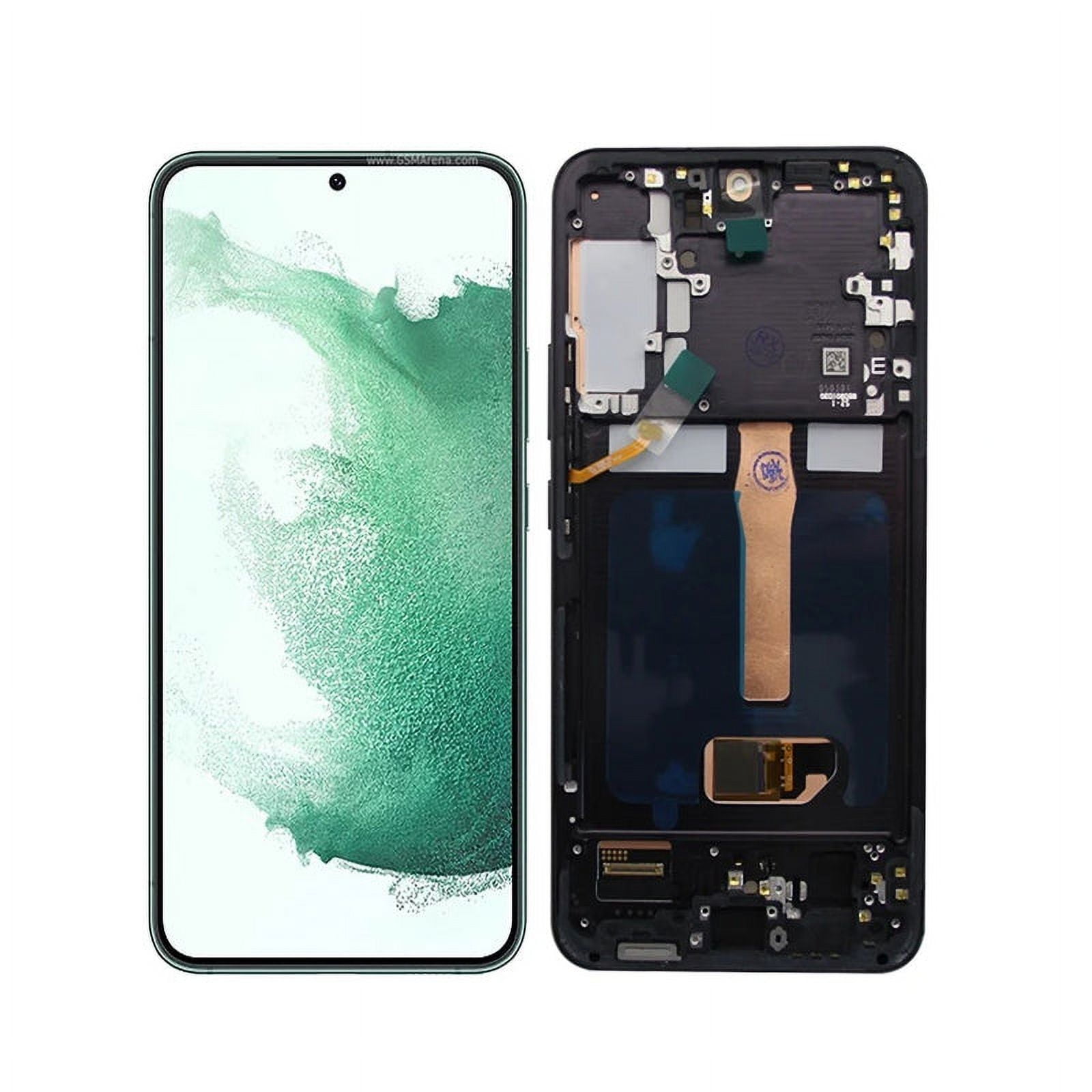 OLED Display Assembly With Frame for Samsung Galaxy S22 Plus - Walmart.com
