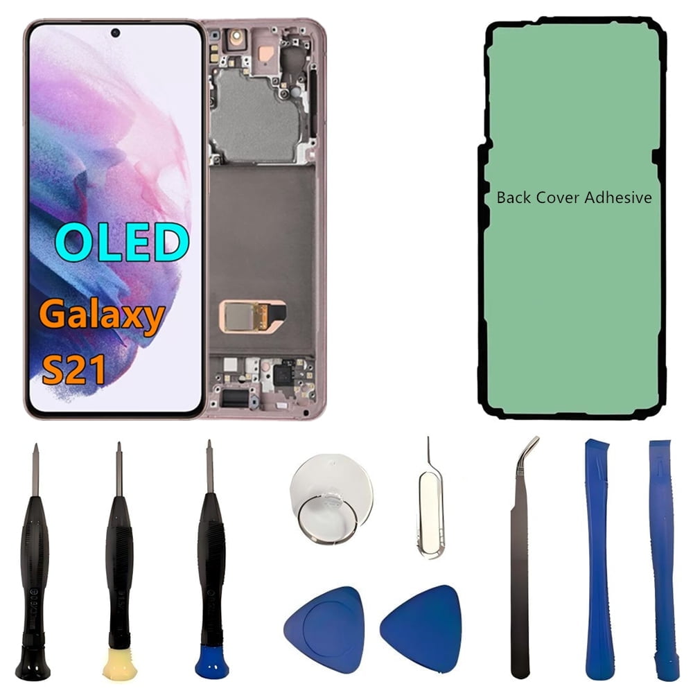 OLED Galaxy S21 LCD Screen Replacement for Samsung Galaxy S21 5G ...