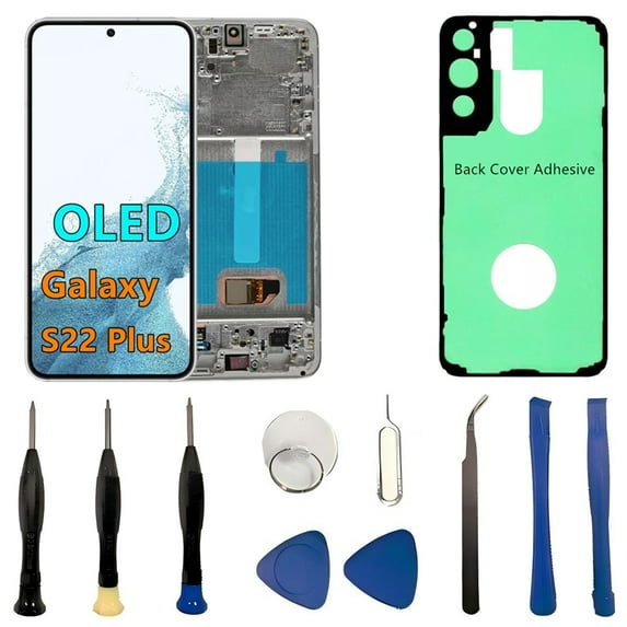 OLED Galaxy S22 Plus LCD Screen Replacement for Samsung Galaxy S22 Plus ...