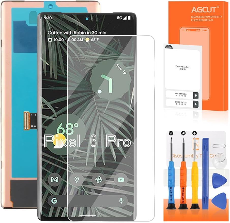 OLED for Google Pixel 6 Pro 5G LCD Screen Replacement for Google Pixel ...