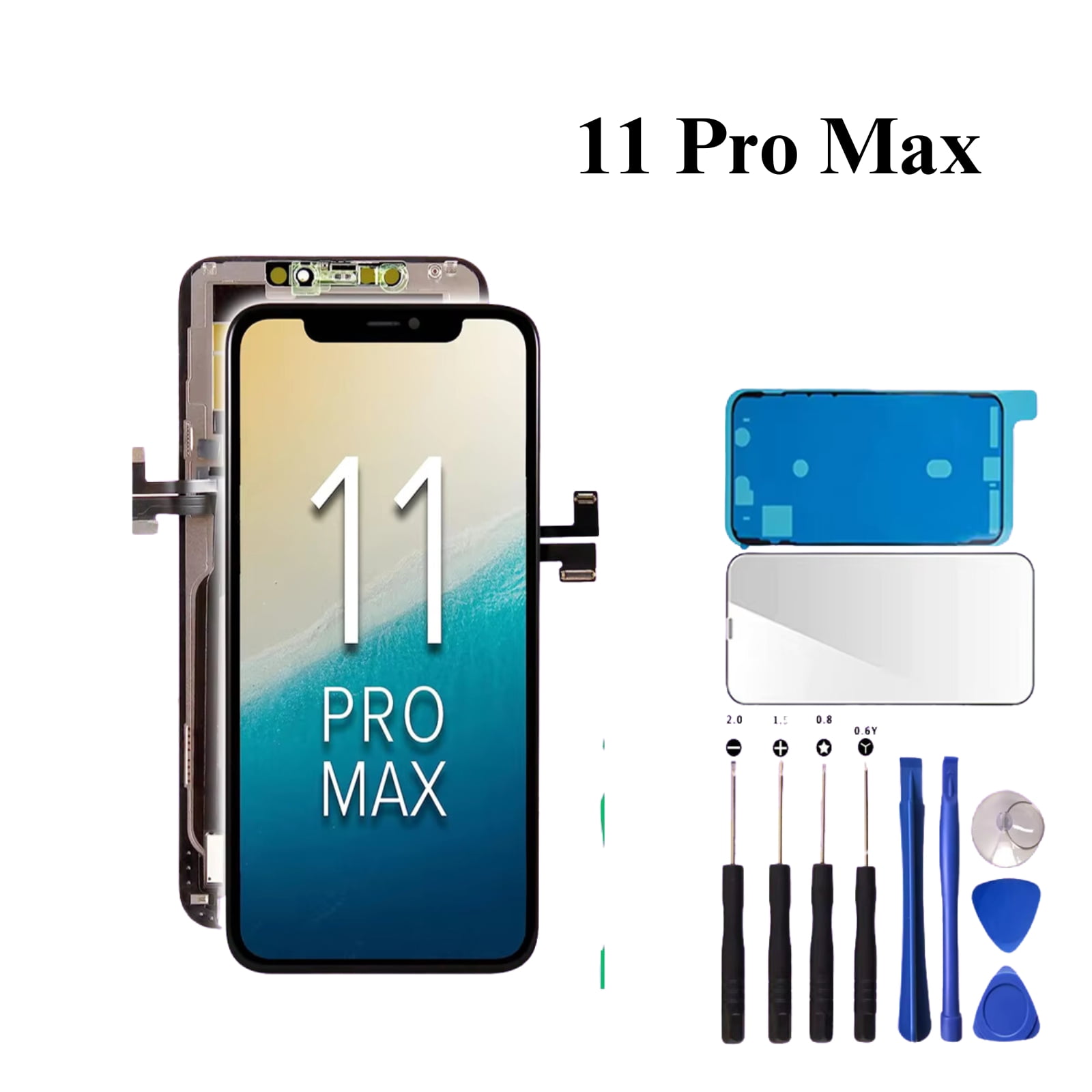 OLED LCD Screen For iPhone 11 Pro Max LCD Display Screen With 3D Touch ...