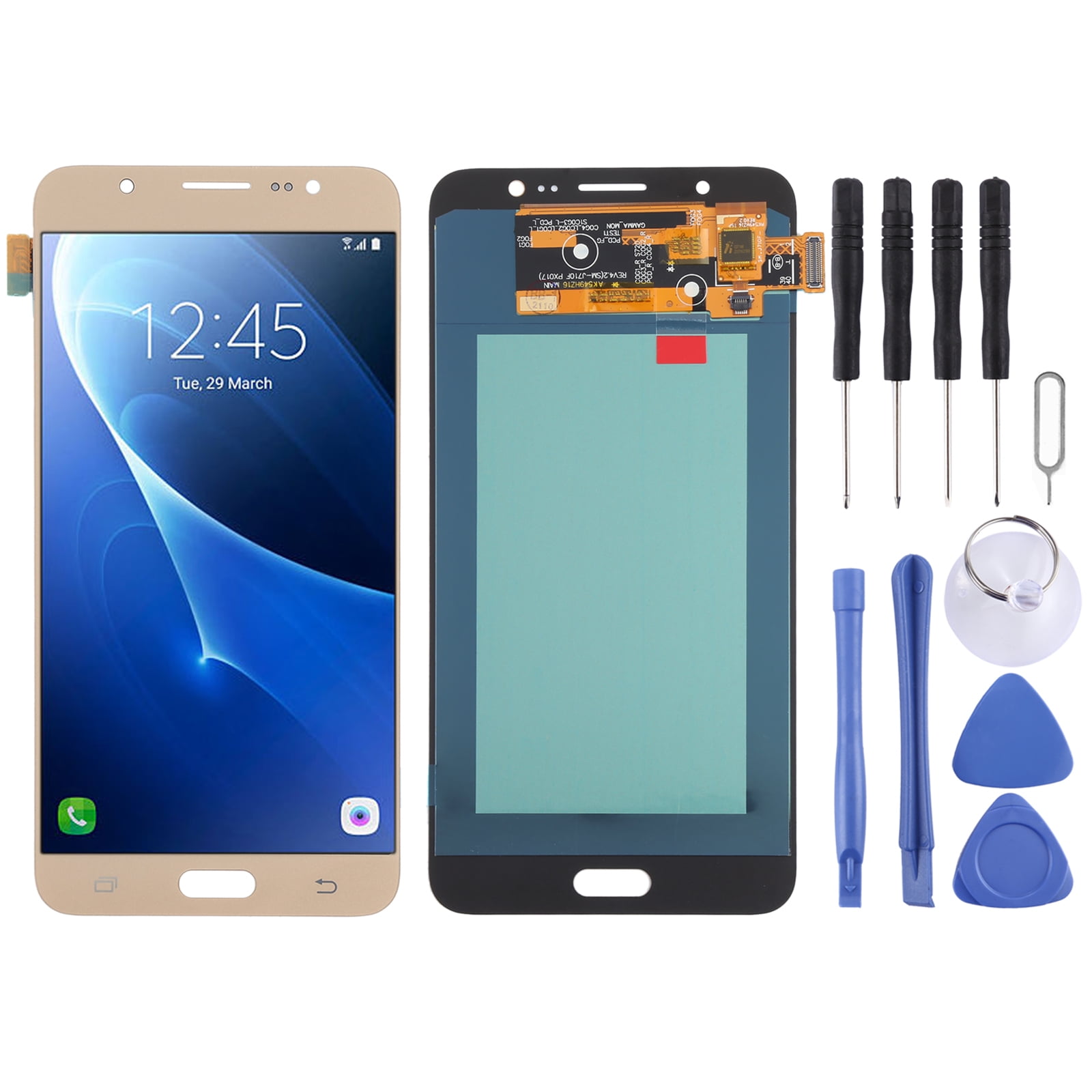 OLED LCD Screen for Samsung Galaxy J7 SM-J710 With Digitizer Full ...