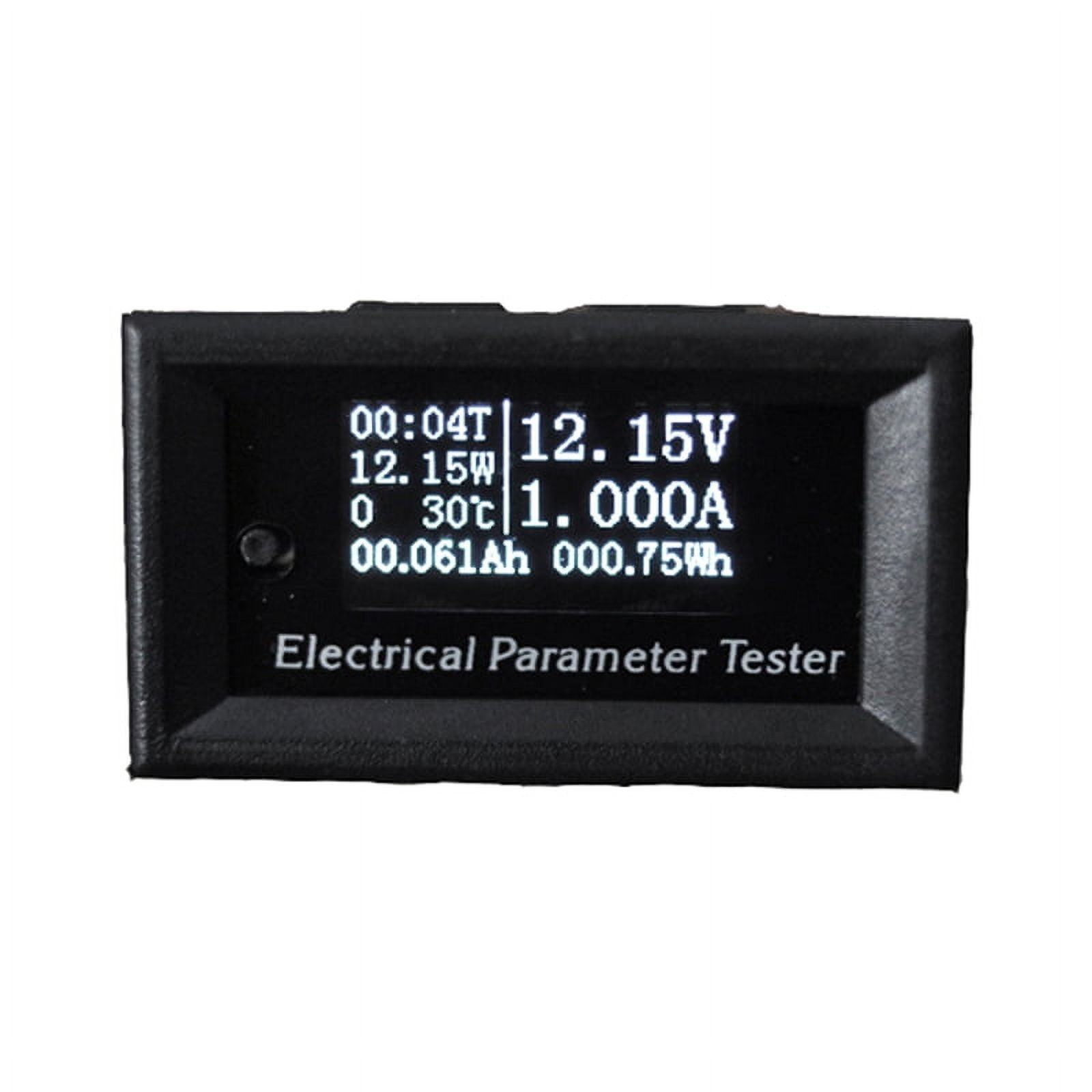 OLED Multifunction Tester Voltage,Current,Power,Temperature,Time ...